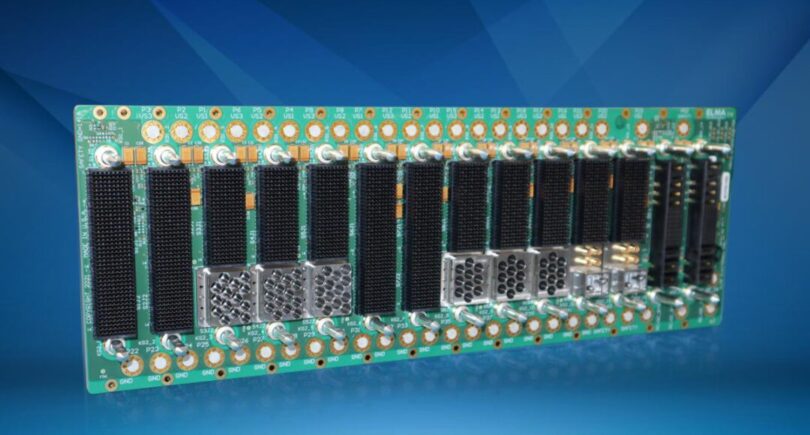 3U backplane aligned to SOSA™ 1.0 targets development and deployment ...